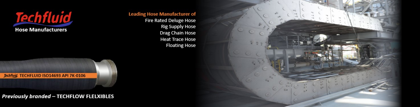 Techfluid API 7K Mud & Cement Hose, API 17K Production Hoses, API 16D ...